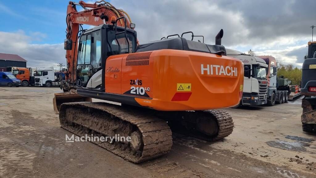 Hitachi ZX210 LC-6 bager guseničar