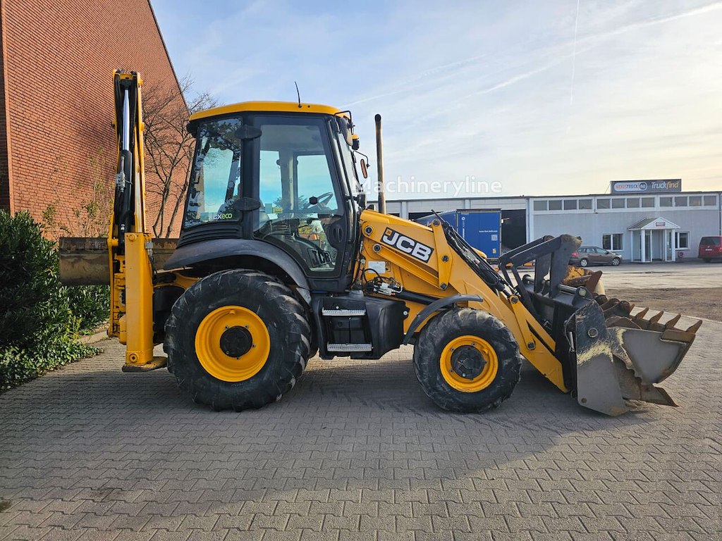 JCB 3CX /Schnellwec.4x löffel bager-utovarivač