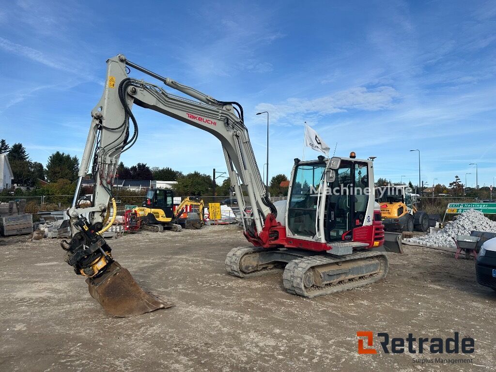 Prodaje se Takeuchi TB290-2 mini bager na aukciji