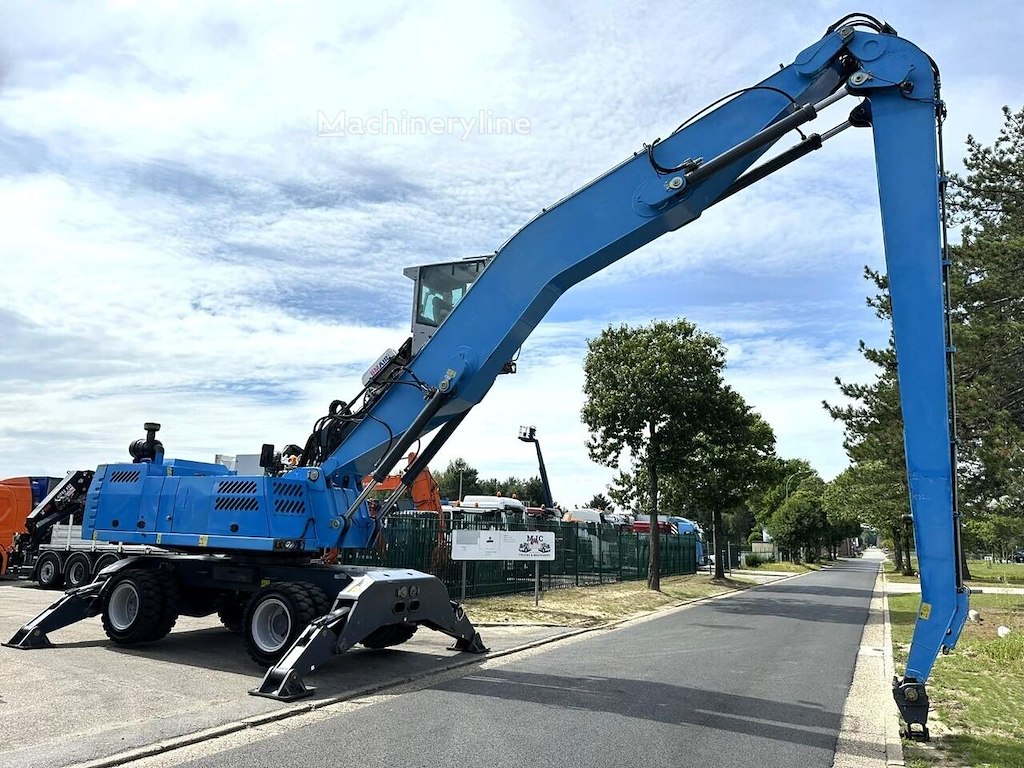 Terex-Fuchs MHL 360 OVERSLAGKRAAN / MATERIAL HANDLER / UMSCHLAGBAGGER - TOP bager točkaš