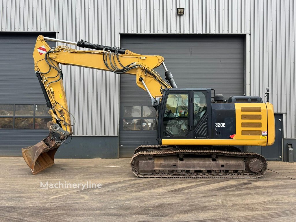 Caterpillar 320EL bager guseničar
