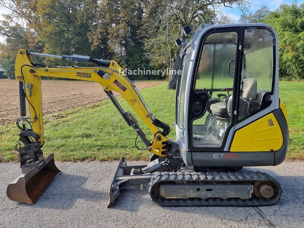 Wacker Neuson ET 20 mini bager
