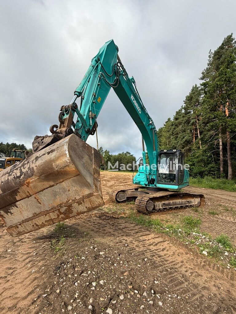 Kobelco SK210LC bager guseničar