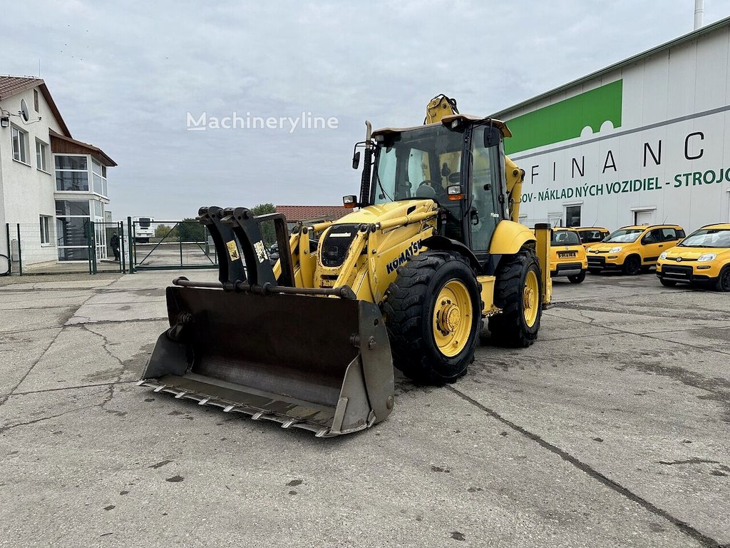 Komatsu WB97S VIN 361 bager-utovarivač
