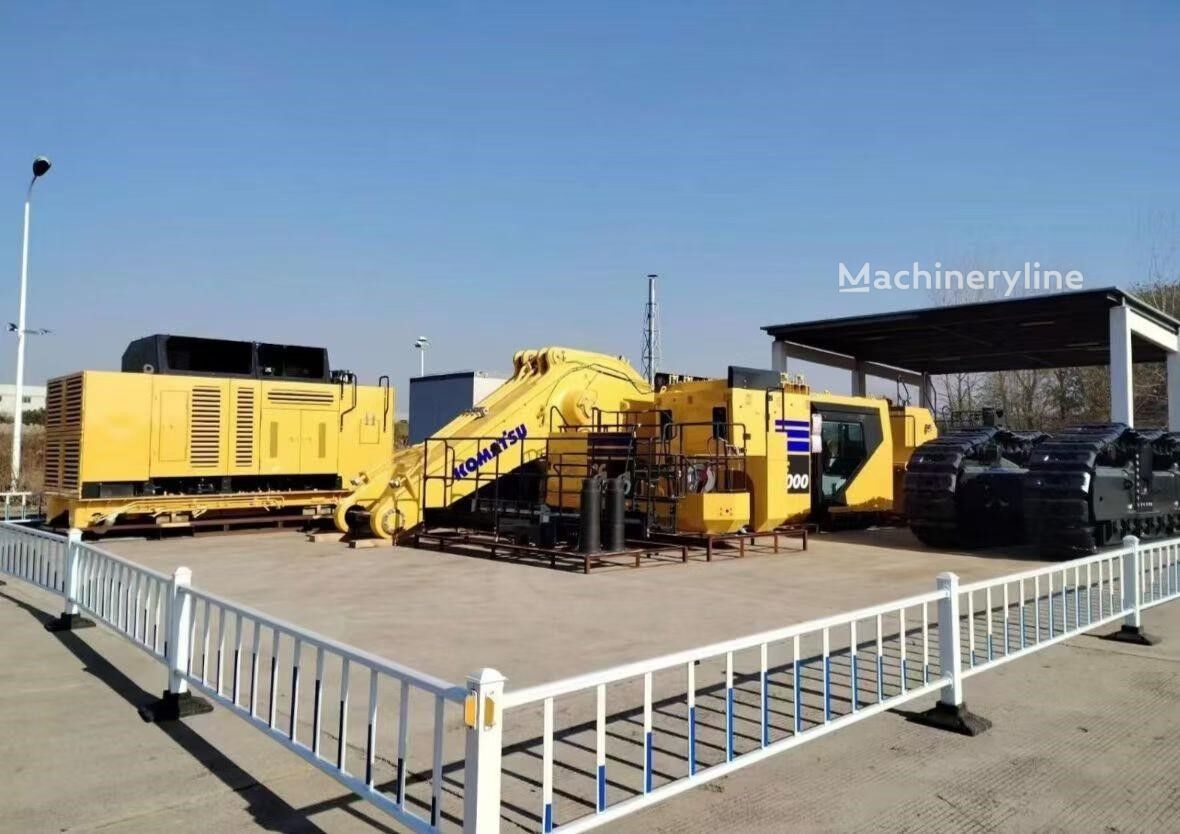 Novi Komatsu PC2000-11 bager guseničar