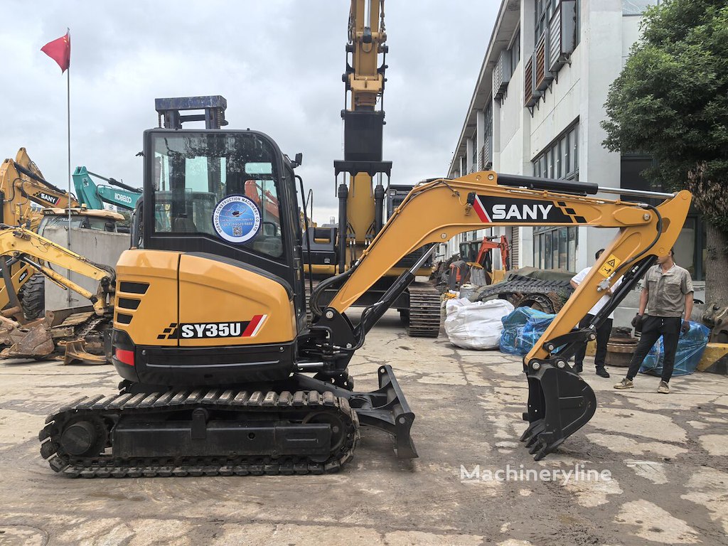 Sany SY35U mini bager