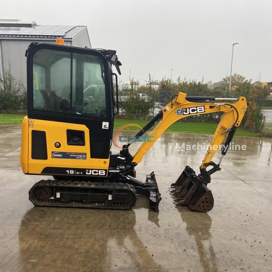 JCB 19C1 mini bager