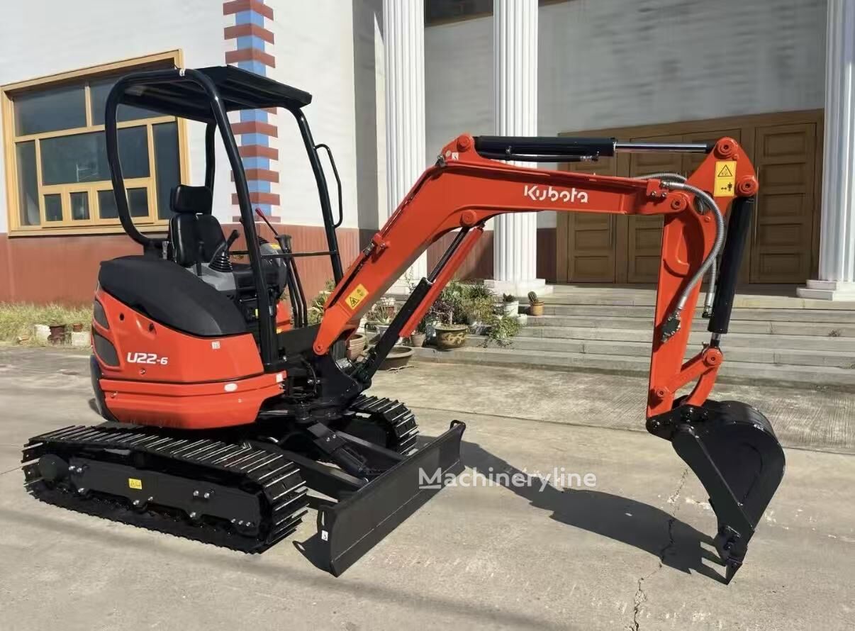 Novi Kubota U22 mini bager