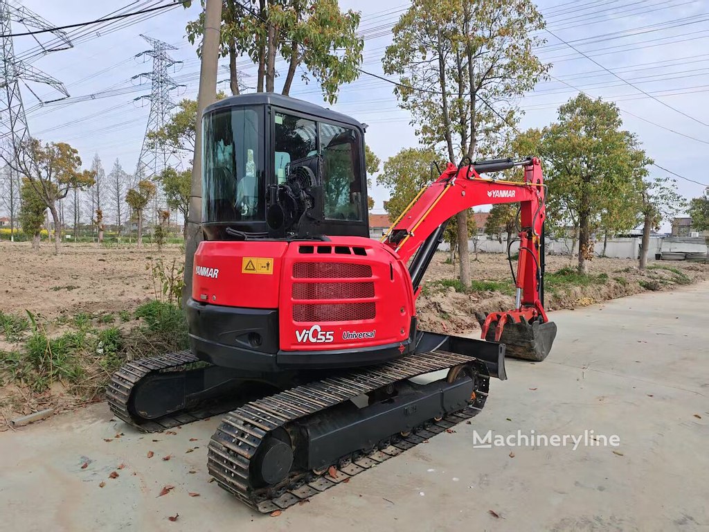 Yanmar Vio 55 mini bager