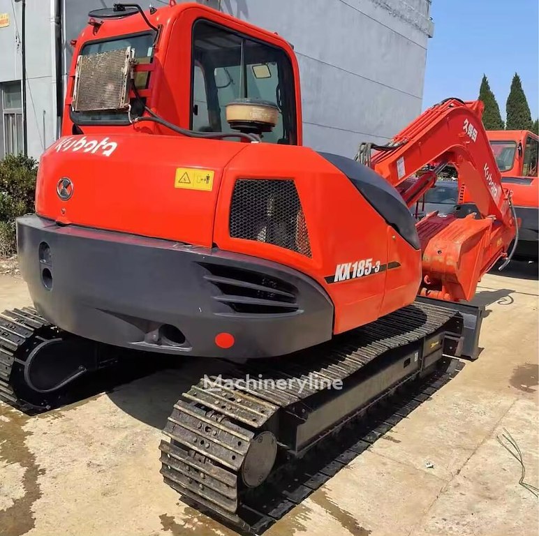 Kubota KX185 midi bager