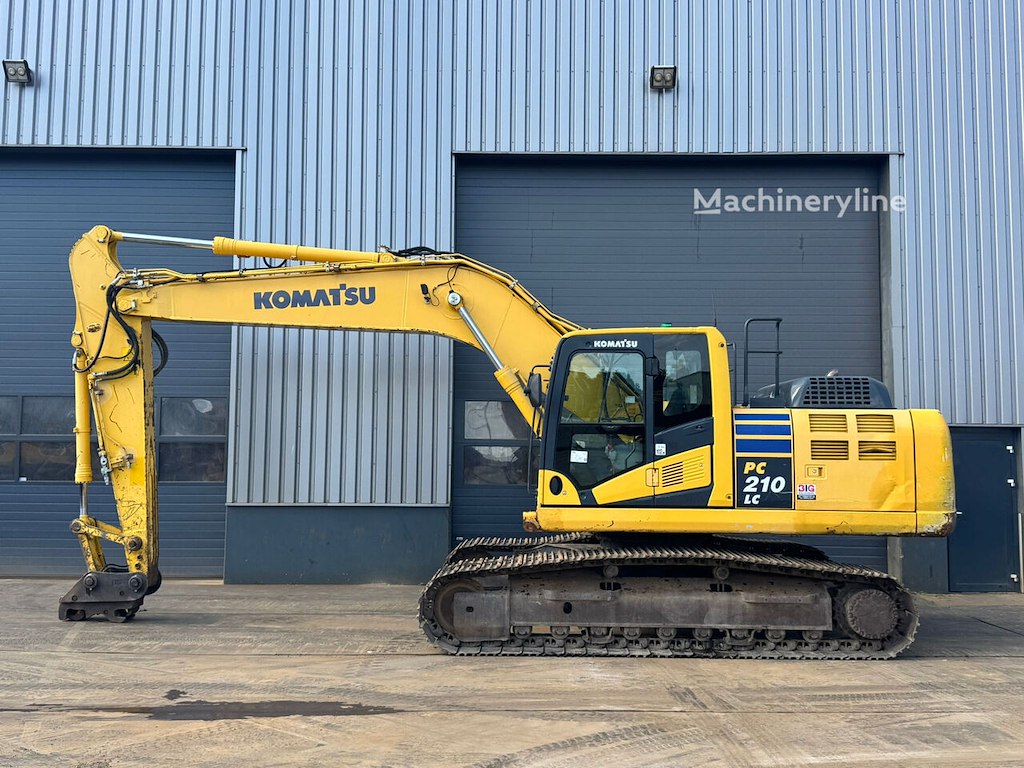 Komatsu PC210LC-10 bager guseničar