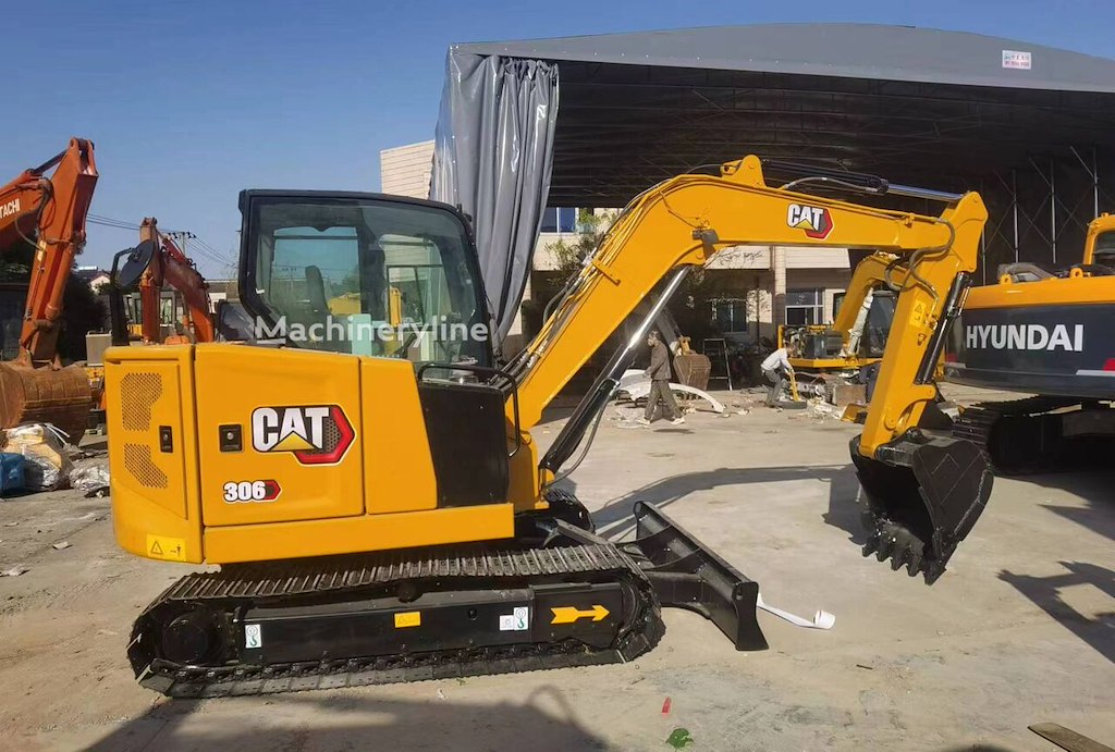 Caterpillar 306 mini bager