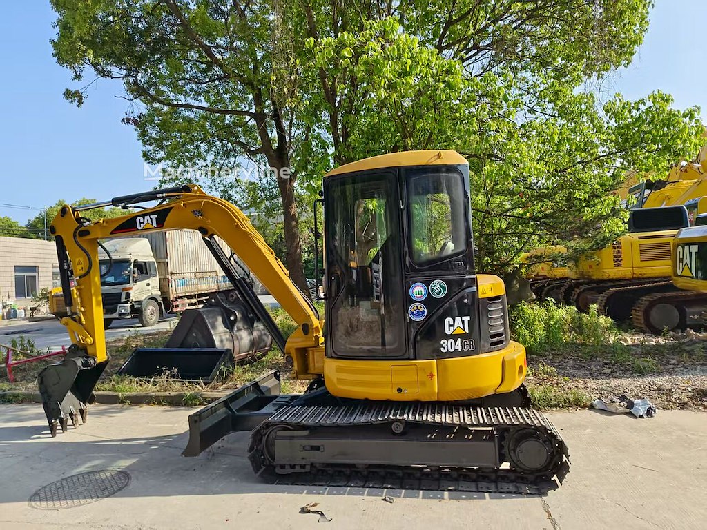 Caterpillar 304CR mini bager