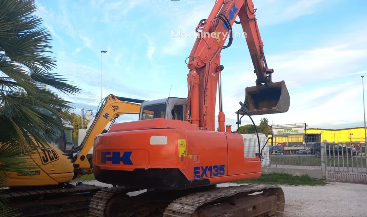 Fiat-Kobelco EX135 bager guseničar