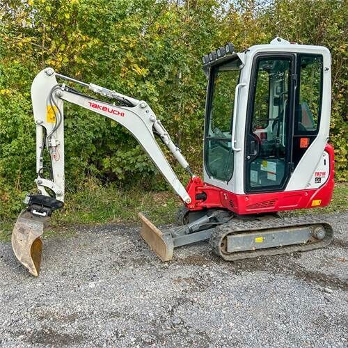 Prodaje se Takeuchi TB216 mini bager na aukciji
