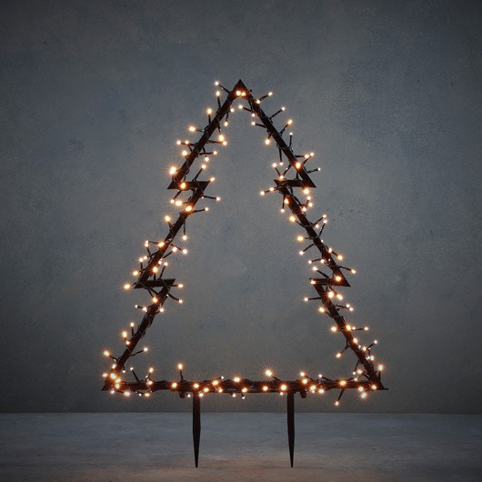 NG dekoracija - LED TREE 75cm 1071982 - Warm White - EDL