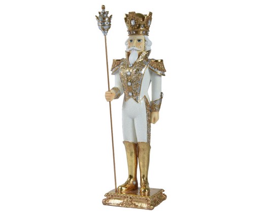 NG dekoracija - SOLDIER 65cm 531083 - Gold - KMG