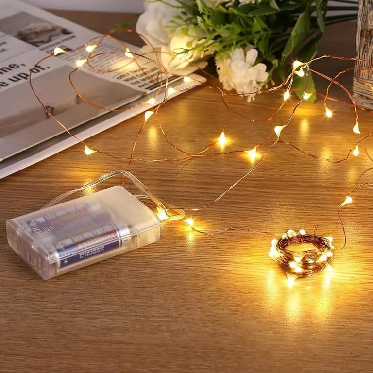 Novogodišnja rasveta LED COPPER SYDB-042110 - 2m - Warm White