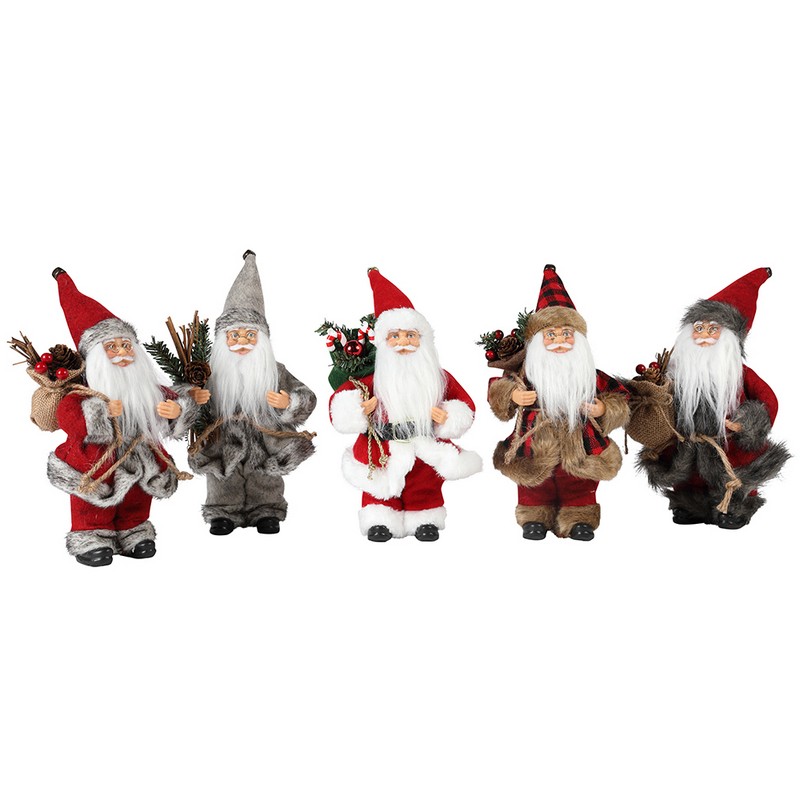 Christmas - Deda Mraz ORNAMENT 18cm TM-89002-D