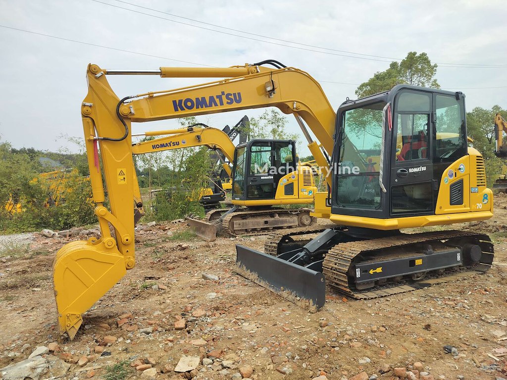 Komatsu PC70-8 midi bager