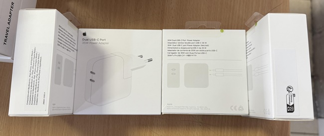 35W Power Adapter Duo Original 100%