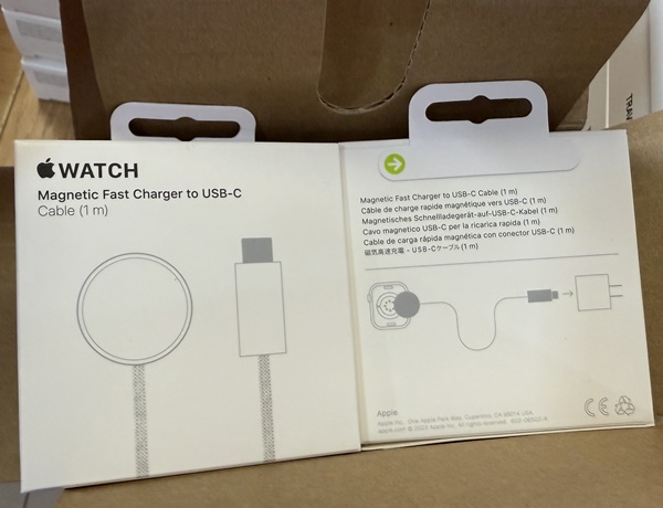 Apple Watch Charger USB-C Original 100%