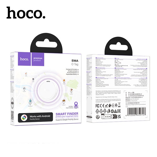 Hoco Premium Smart Tag Android