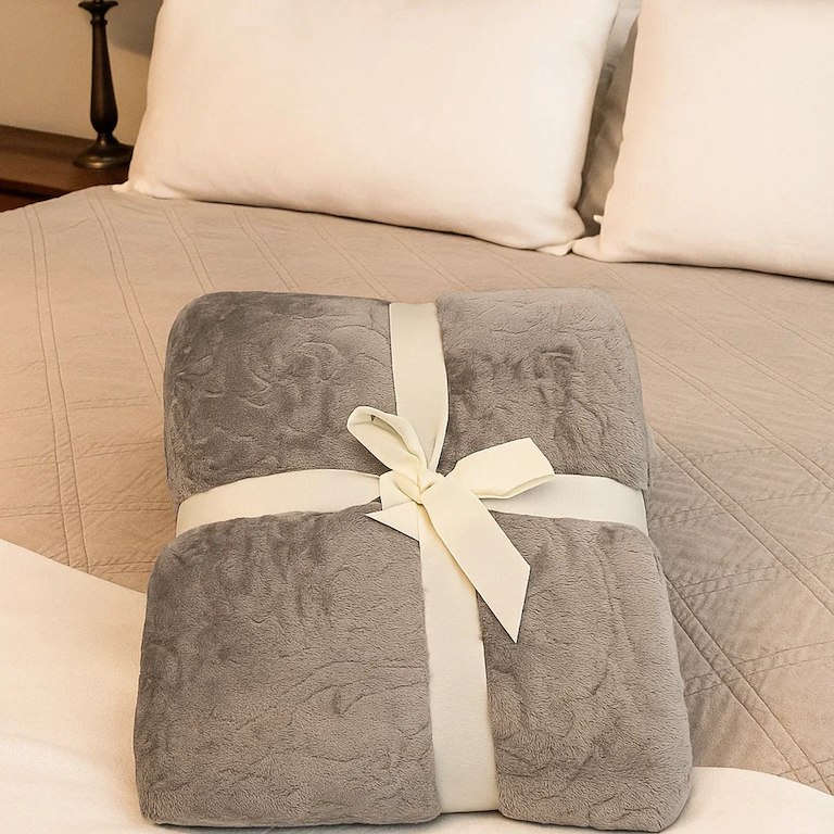 Prekrivač COZY 150x200 - Grey