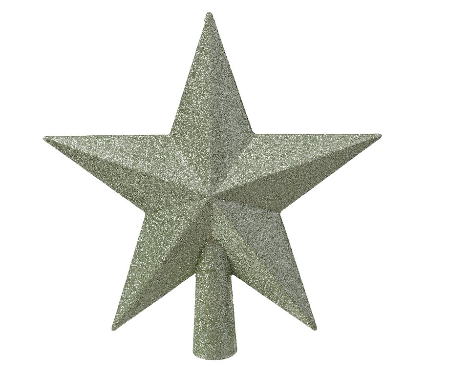 NG dekoracija - TREETOPPER 19cm 022728 - Matcha green - KMG