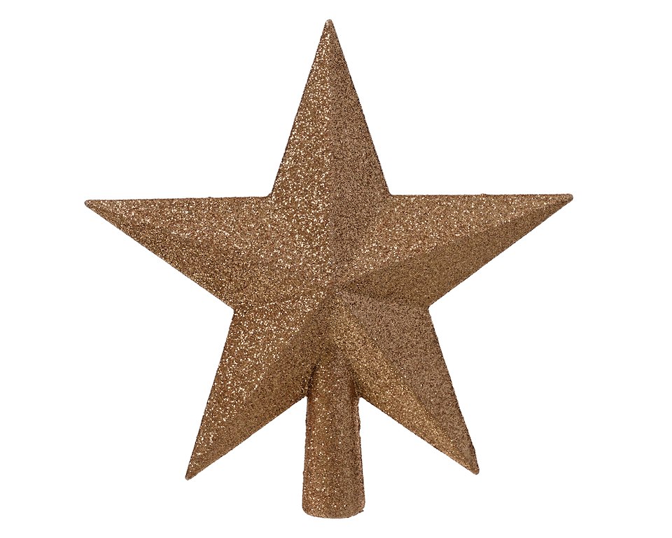 NG dekoracija - TREETOPPER 19cm 022868 - Brandy - KMG