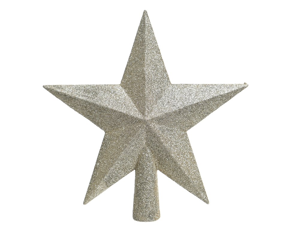 NG dekoracija - TREETOPPER 19cm 029547 - Pearl - KMG