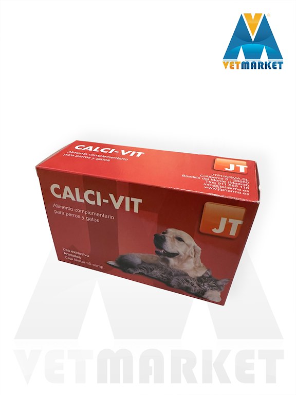 JT – CALCI-VIT / 60 tableta – 2 kutije