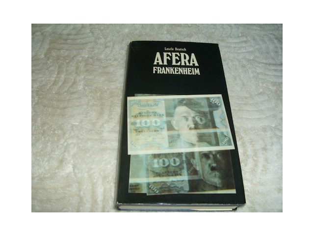 AFERA FRANKENHEIM-Laszlo Deutsch-(KAO NOVO)-