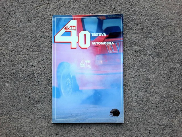 Auto magazin specijalno izdanje - 40 testova automobila
