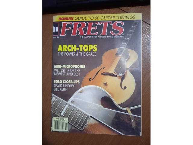 FRETS-Oct 1986