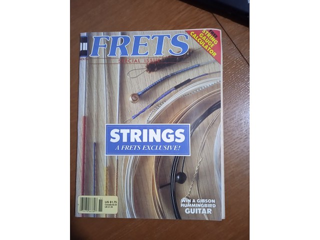 FRETS-Special issue on Strings