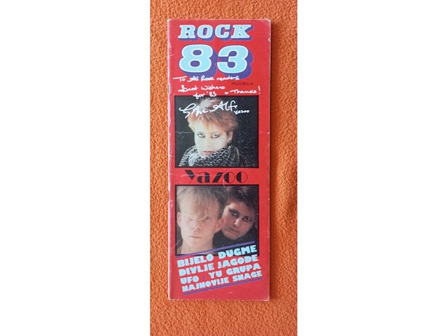 STRIP Br. 92 / ROCK PRILOG Br. 46 (od 23. II 1983.)