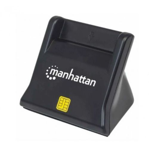 USB čitač pametnih kartica Manhattan 102025, samostojeći