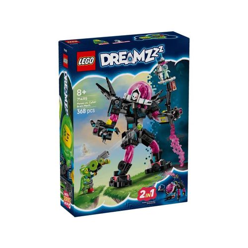 LEGO 71495 Mateo protiv Sajber-mozak meka