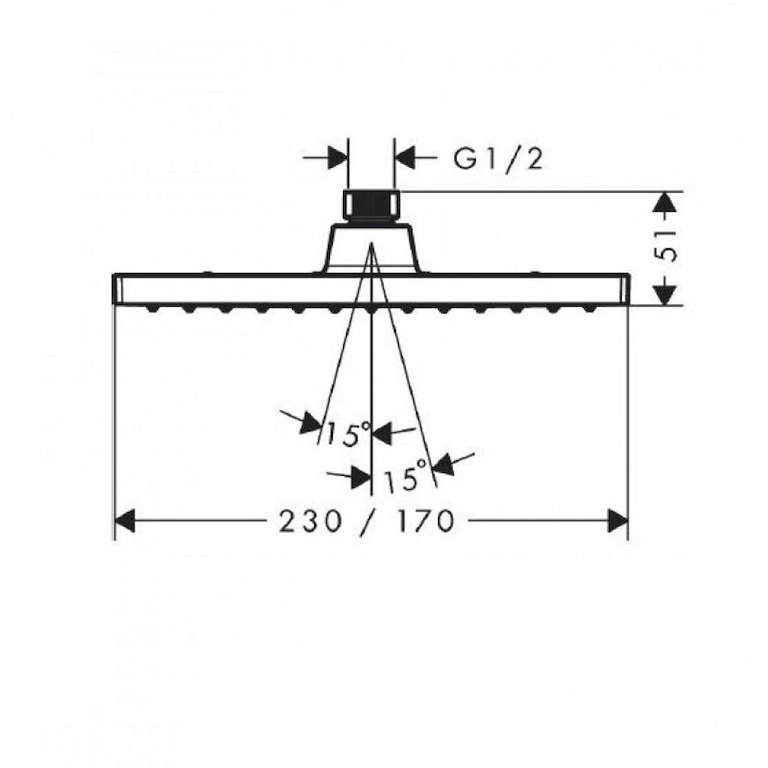 HG TUŠ RUŽA VERNIS SHAPE 230