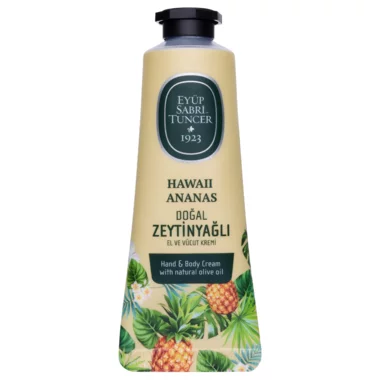 E.S.T.- EYUP SABRI TUNCER Krema za ruke i telo EYUP SABRI TUNCER havajski ananas 50ml