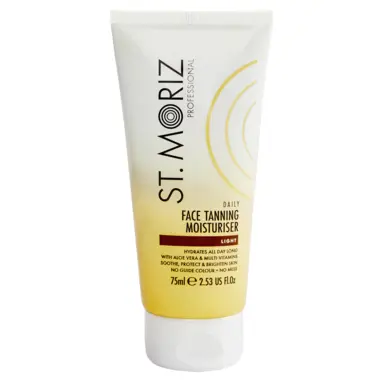 ST MORIZ Losion za samopotamnjivanje lica ST MORIZ Professional Light 75ml