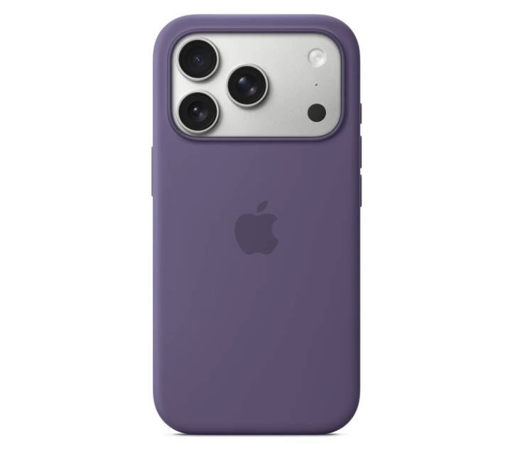 Apple Silikonska maska sa MagSafe-om za iPhone 17 Pro Max - Purple Fog