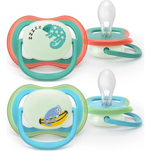 AVENT Set noćnih varalica Ultra air 6-18m, Monkey&cameleon