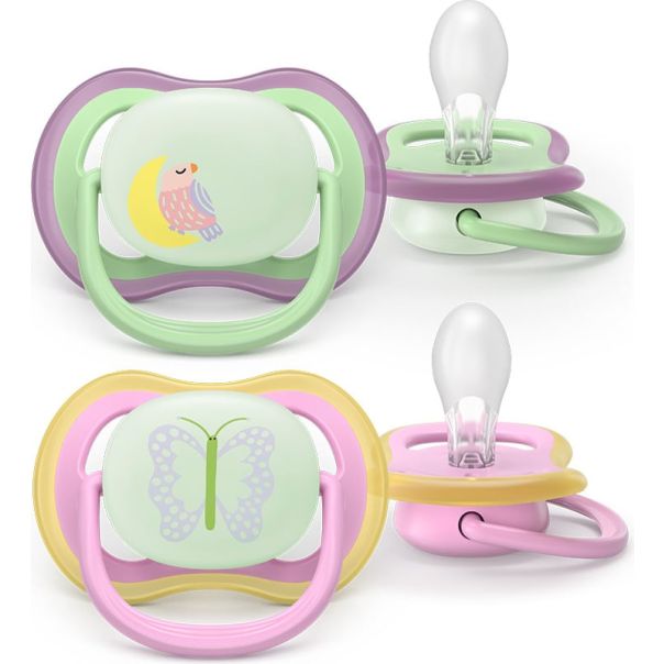 AVENT Set noćnih varalica Ultra air 6-18m, Bird&butterfly
