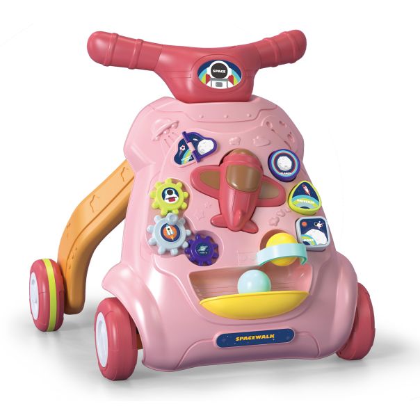 BBO Guralica za bebe Plane, roze
