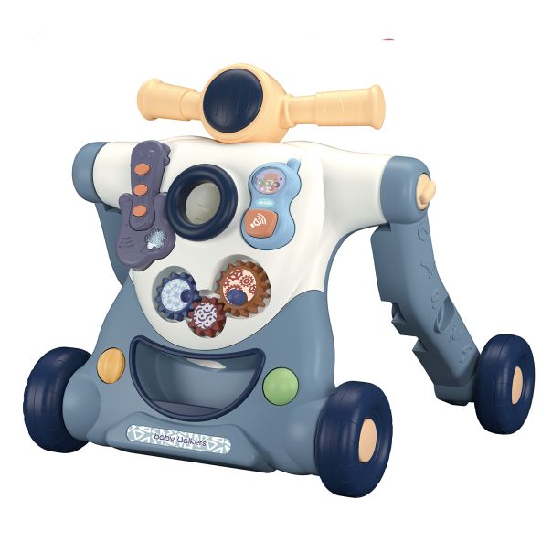 BBO Guralica za bebe Super avantura 3u1 , plava