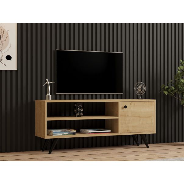 HANAH HOME TV komoda Jena, svetlobraon