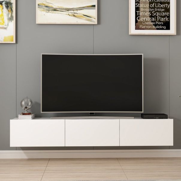 HANAH HOME TV komoda Rigel, bela