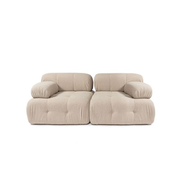 ATELIER DEL SOFA Dvosed Doblo 2, krem